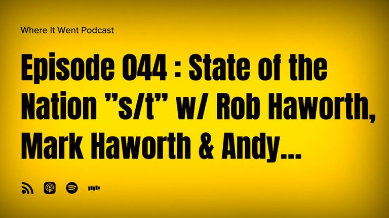 Rob Haworth Tells Us Where “The Nation” Went – Lowatt